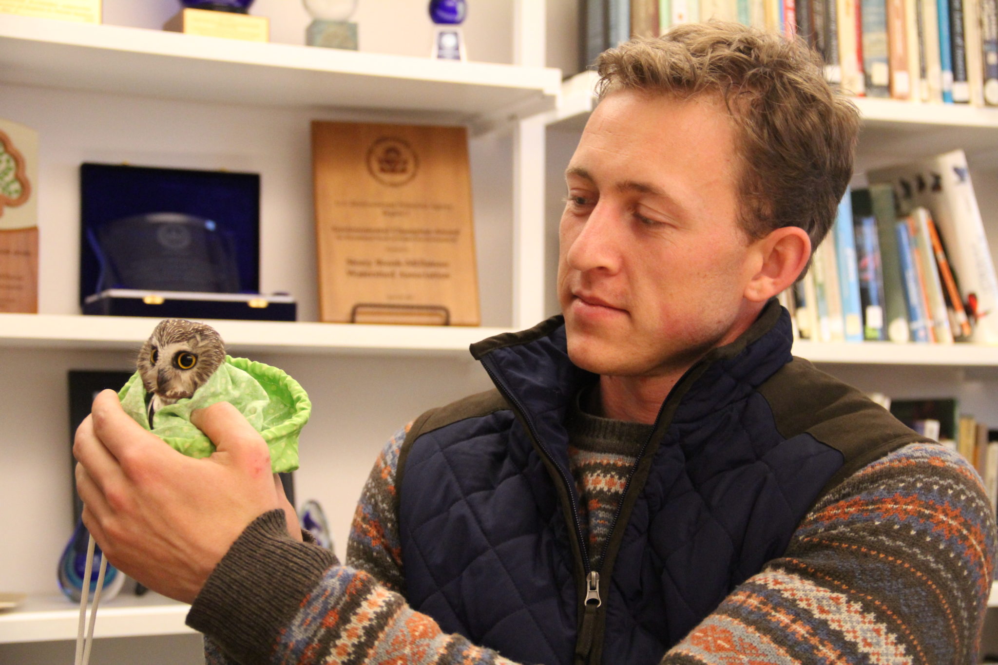 Wildlife Researcher Tyler Christensen Helps Protect Sensitive Species ...
