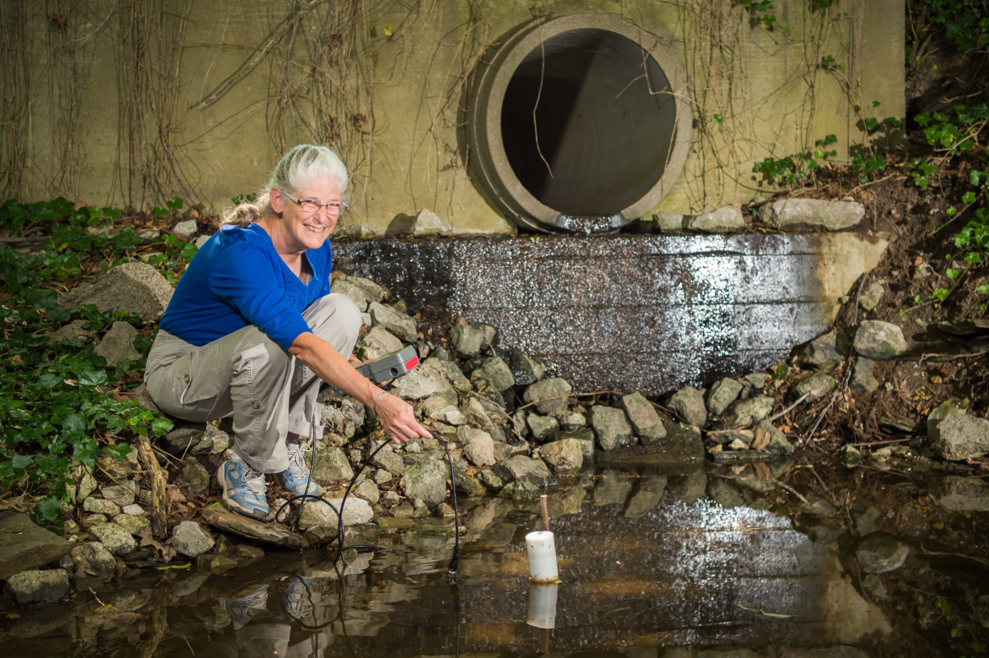 Freshwater Scientist's Career Sparked at the Watershed | thewatershed.org