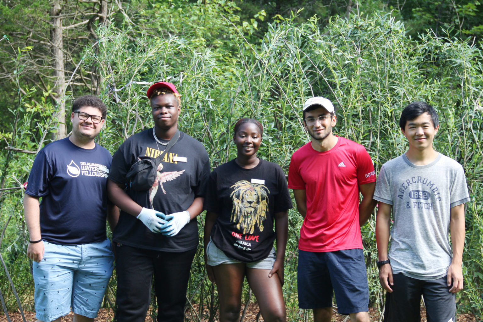 Summer 2021 Interns! | thewatershed.org