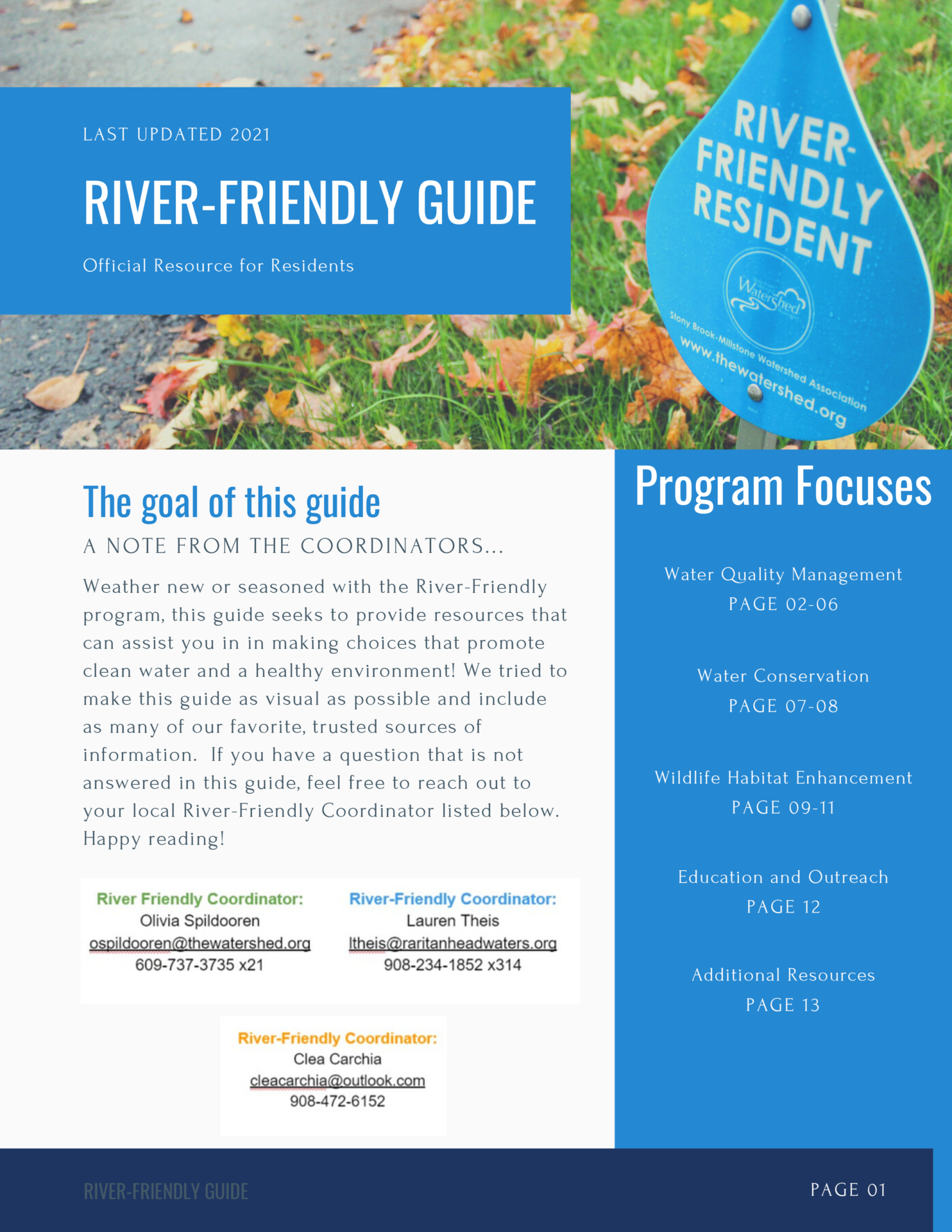 Residents | thewatershed.org