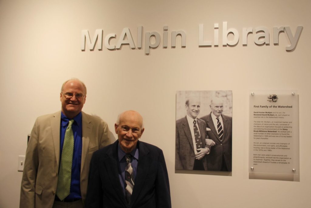 Remembering the Rev. David McAlpin | thewatershed.org Remembering the Rev. David McAlpin | thewatershed.org