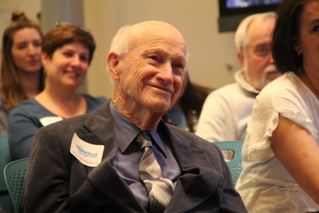 Remembering the Rev. David McAlpin | thewatershed.org Remembering the Rev. David McAlpin | thewatershed.org