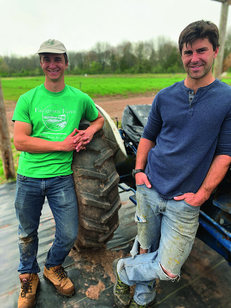 Farmers Expand Fairgrown Farm on Watershed Lands | thewatershed.org