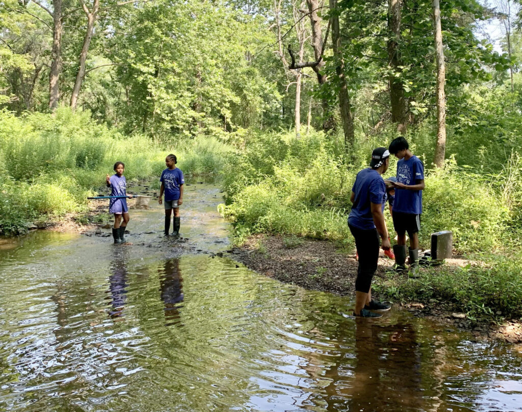 High School Students Became Water Advocates This Summer | thewatershed.org