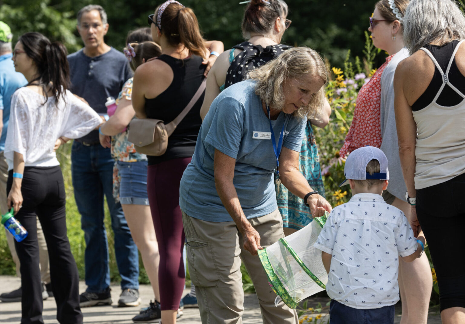 Vicky Allen: Champion of Environmental Education Recognized with ...