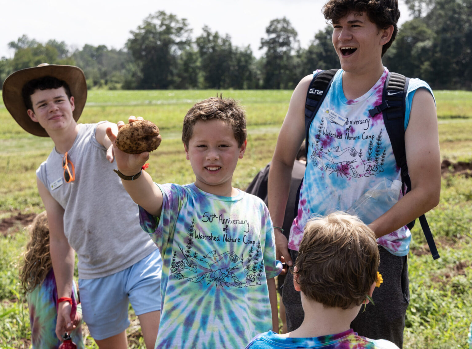 Watershed Nature Camp | thewatershed.org