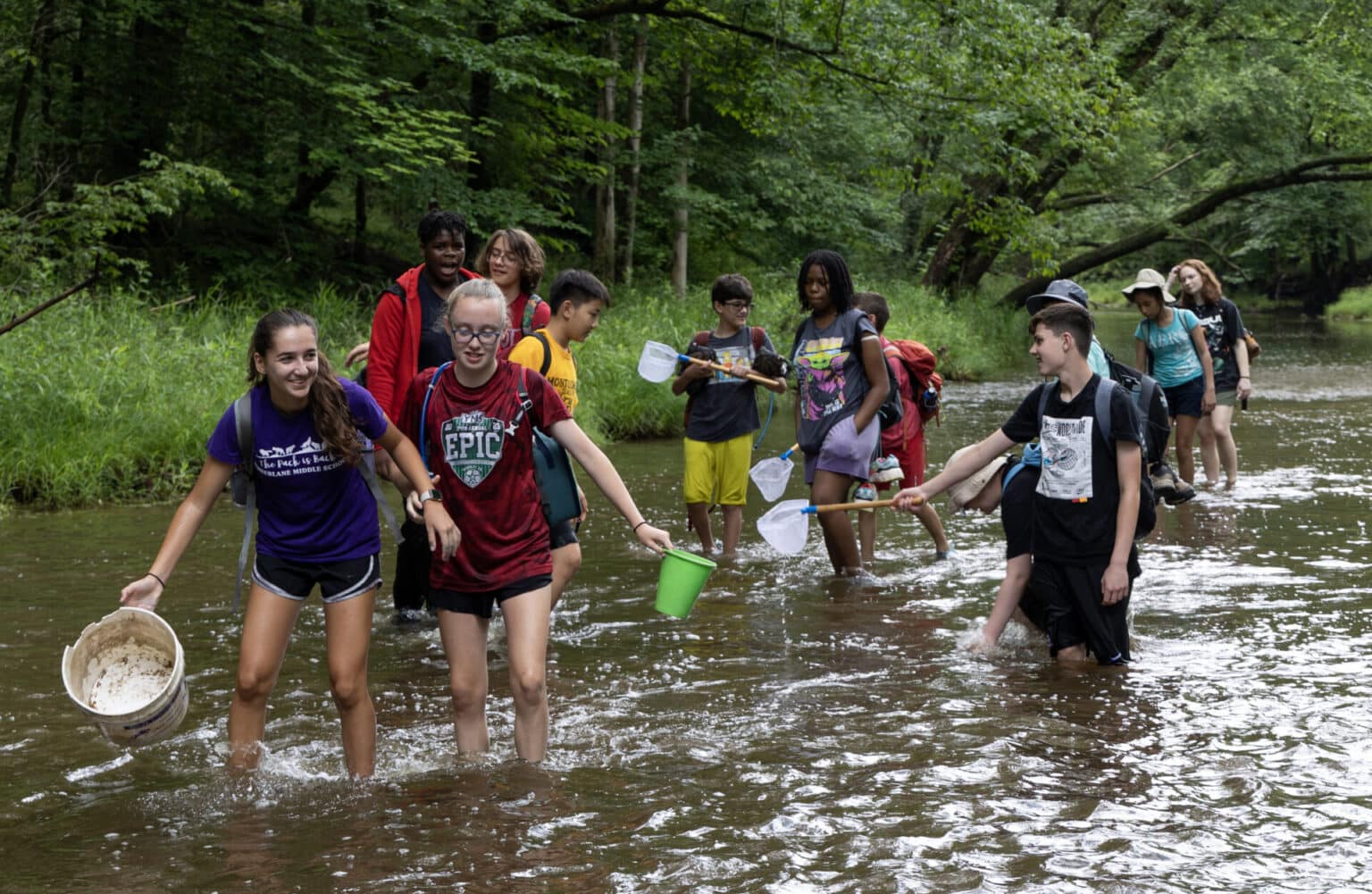 Watershed Nature Camp | thewatershed.org