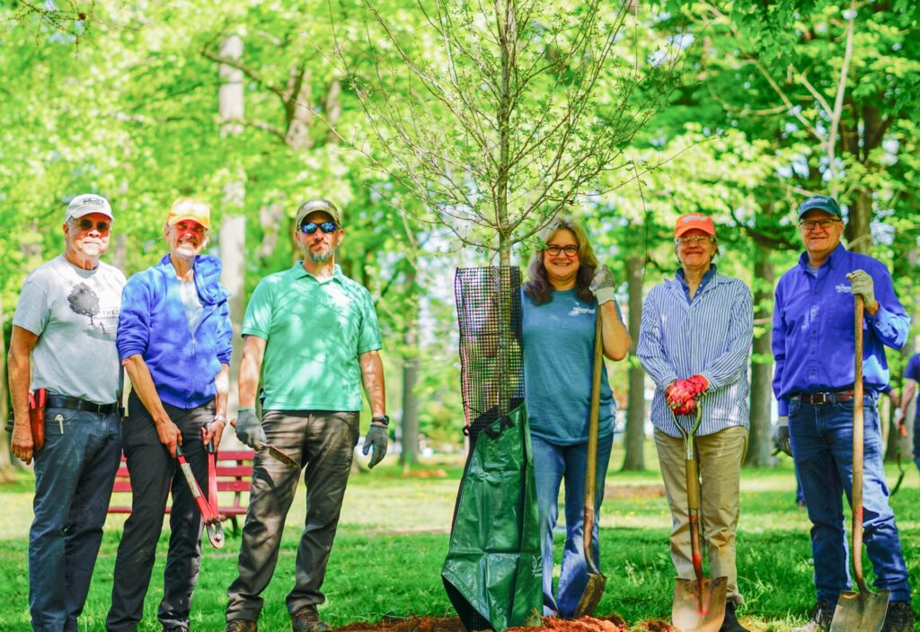 2024 Tree Planting Begins in Trenton | thewatershed.org
